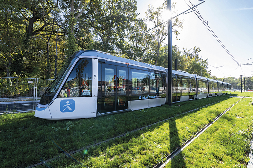 TRAMWAY T10 LE GRAND DÉFILÉ
